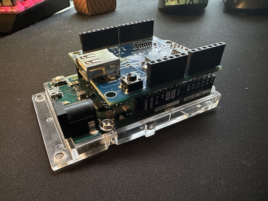 Hardware – Tom DMA